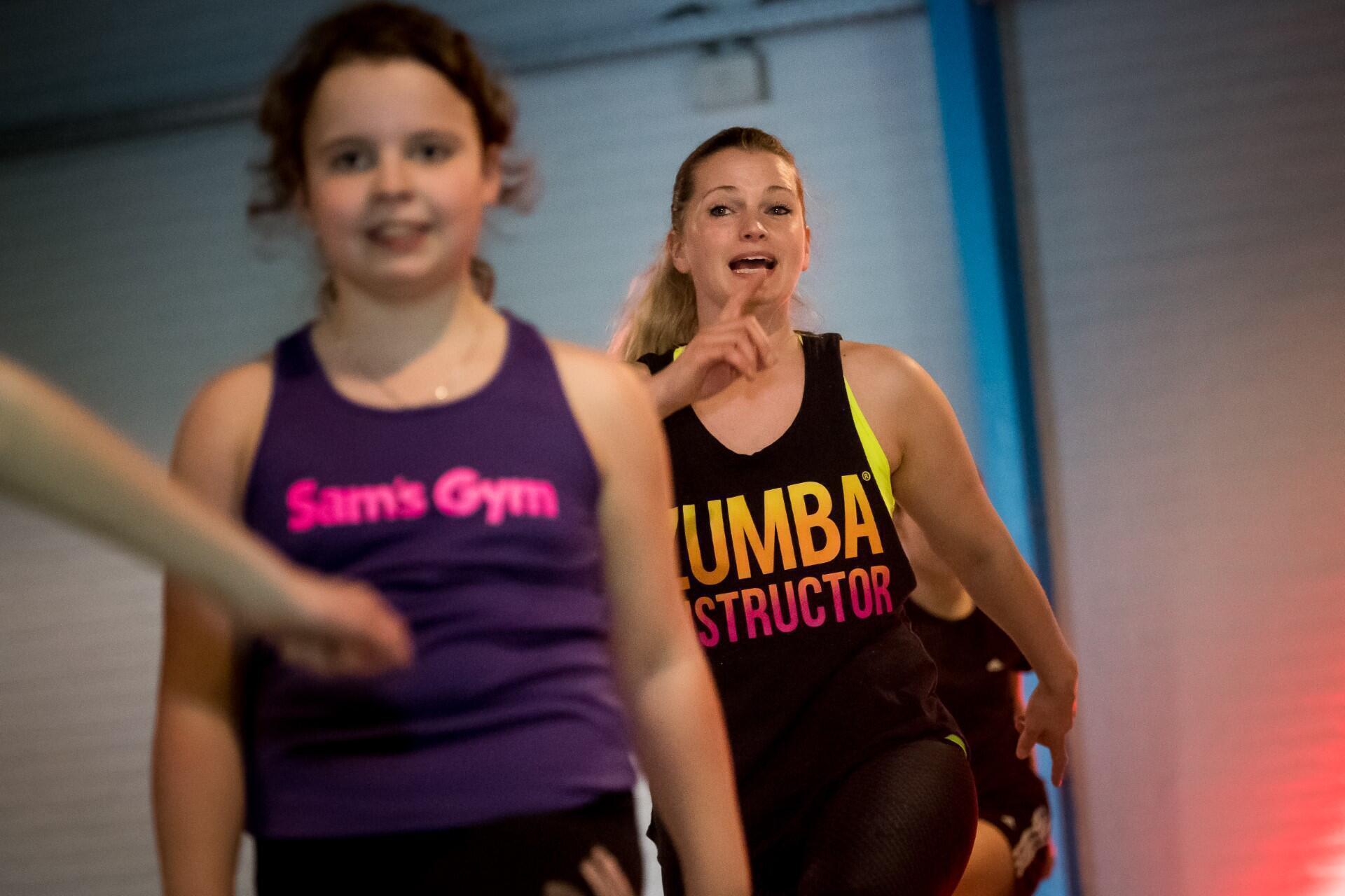 Zumba Kids Harderwijk - Sam's Gym