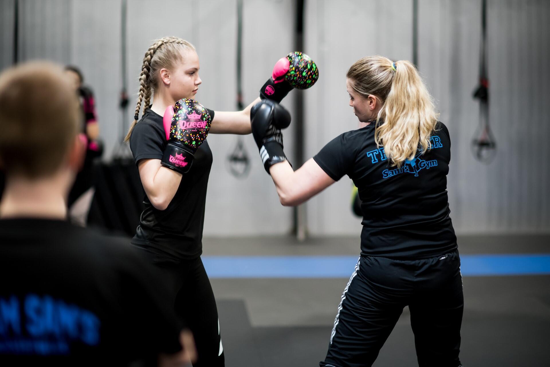 Kickboksen Kids Harderwijk - Sam's Gym
