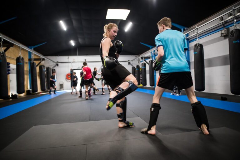 Kickboksen Jeugd – Sam's Gym