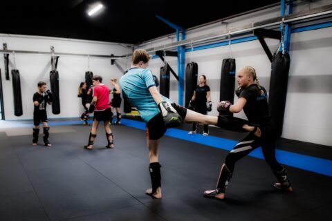 Kickboksen Kids – Sam's Gym
