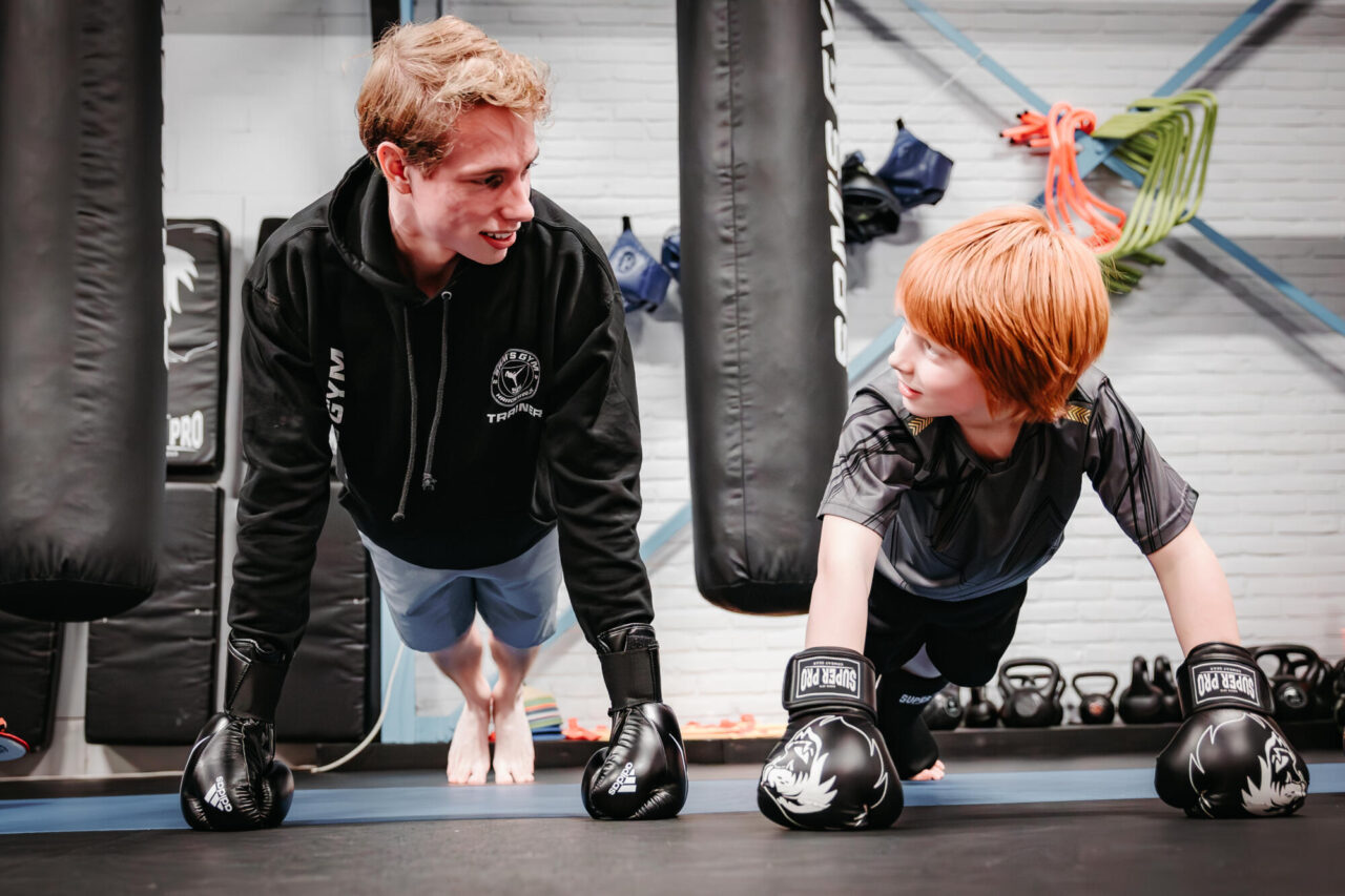 Bokszaktraining Kids Harderwijk – Sam's Gym