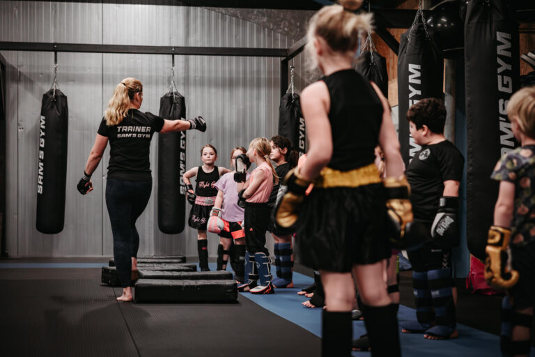Bokszaktraining Kids Harderwijk – Sam's Gym