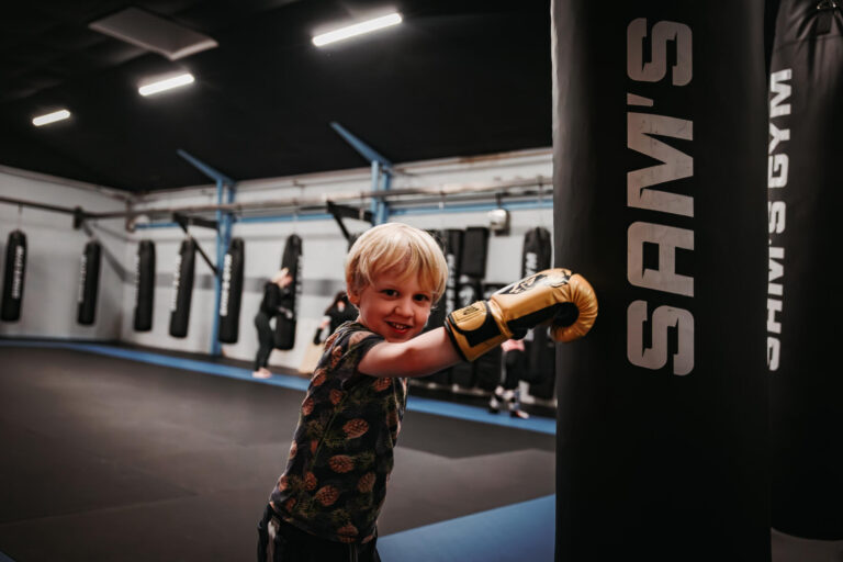 Bokszaktraining Kids Harderwijk – Sam's Gym
