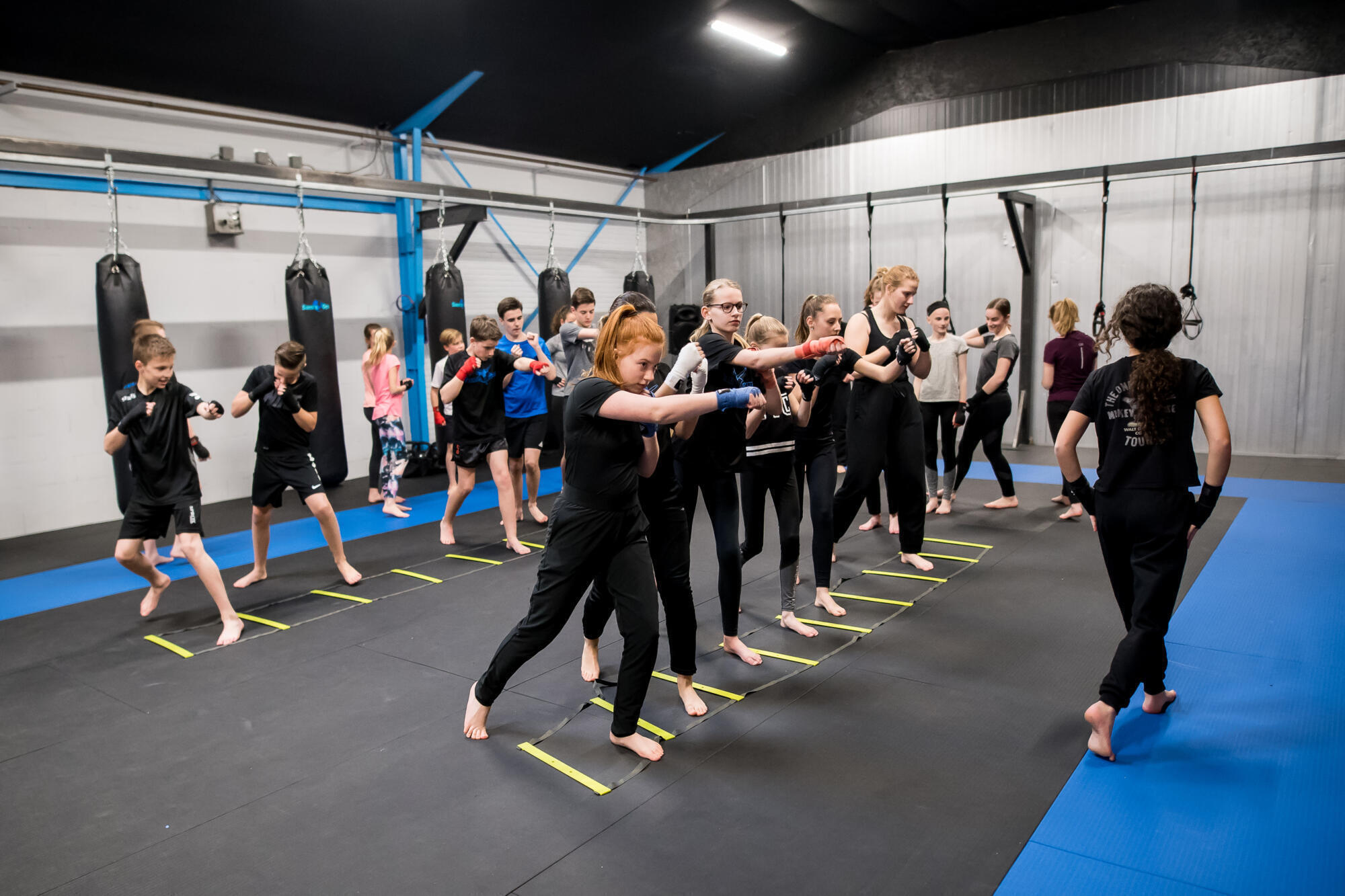 Bokszaktraining Jeugd Harderwijk - Sam's Gym