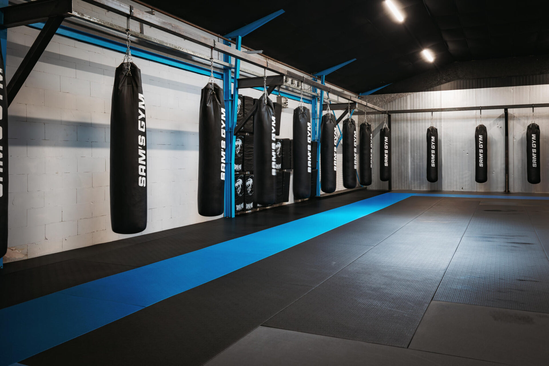 Sam's Gym – Best gym in town!